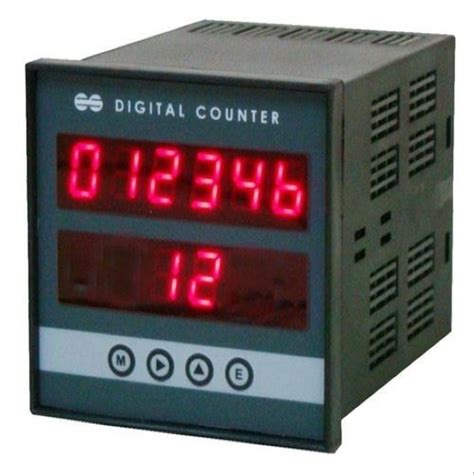 7 Segment Type Panel Mount Digital Vacuum Indicator For Industrial Model Namenumber Vaccum