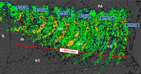 Nbc12 Wwbt Richmond On Twitter On This Day 11 Years Ago A Derecho