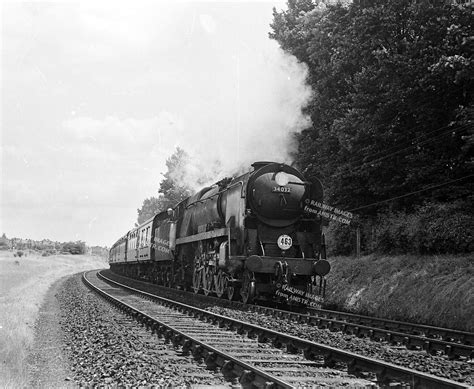 View Wc Class 34032 Camelford Worting Junction