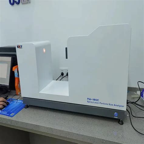laboratory automatic laser particle size analyzer automatic laser