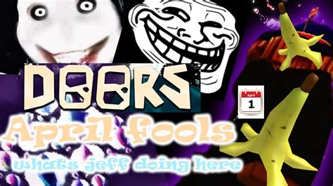 Ive Been Scammed Doors April Fools Update Youtube