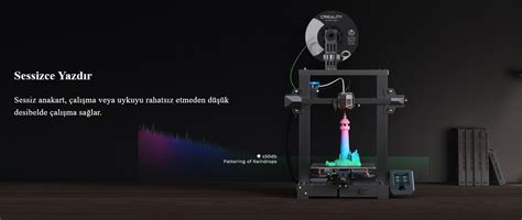 Ender 3 V2 Neo 3D Yazıcı Satın Al Robotistan
