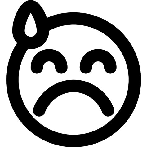 Sad Vector Svg Icon Svg Repo
