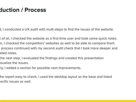 a complete ux cro ui audit of your website app with possible improvements upwork