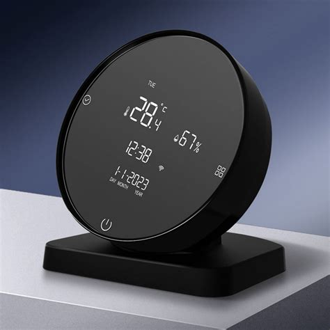 Sensor Inteligente De Temperatura Y Humedad Termómetro Higrómetro Wifi