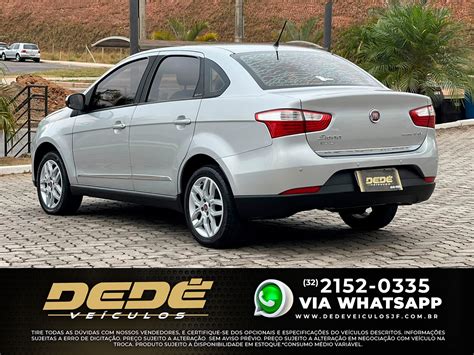 FIAT GRAND SIENA ESSENCE DUAL 1 6 FLEX 16V 2015 DEDÉ VEÍCULOS