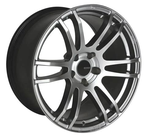 Enkei Wheel Raijin 18x9 5 5x114 3 15mm Hyper Silver