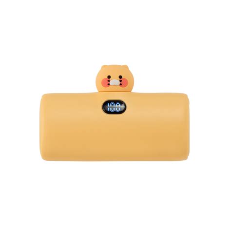 카카오프렌즈 빼꼼 도킹형 20w 보조배터리 5000mah C타입 춘식이 스위치스