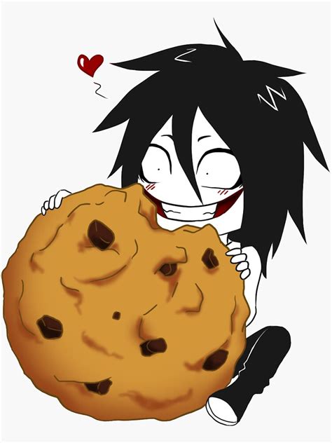 Chibi Jeff The Killer Sticker For Sale By Riiko96 Redbubble