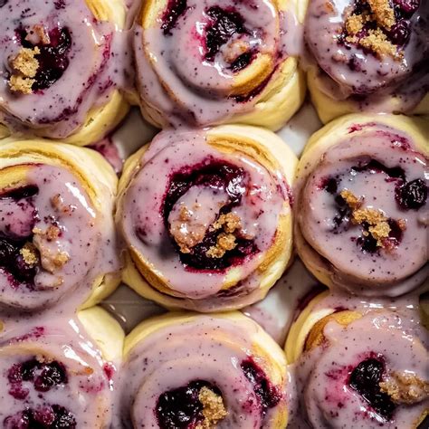 Homemade Blackberry Raspberry Sweet Rolls Recipe Recipes By Clare