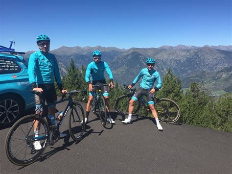 Miguel Ángel López revela lo que le dijo Unzué en La Vuelta a España