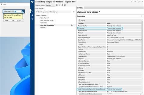 DateTimePicker Has Incorrect AccessKey And KeyboardShortcut