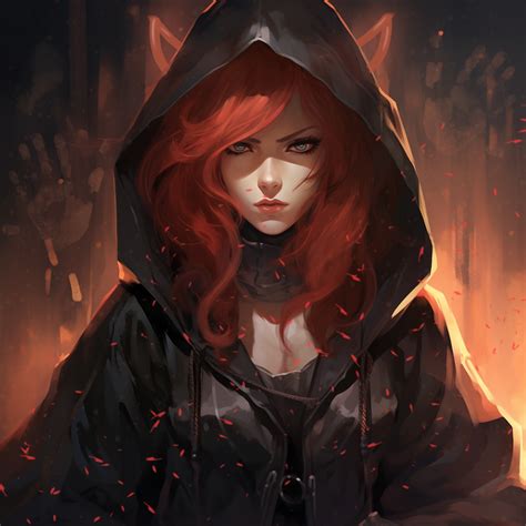 Иллюстрация Аватарка девушки на заказ в стиле 2d