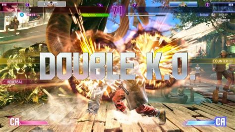 Street Fighter 6 Ken Vs Ryu Casual Match Ps5 Youtube