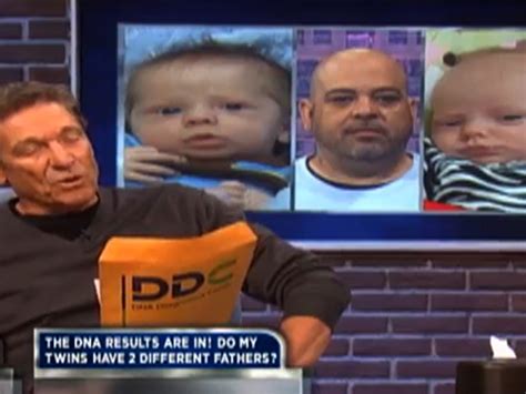 Twins With Different Fathers Maury