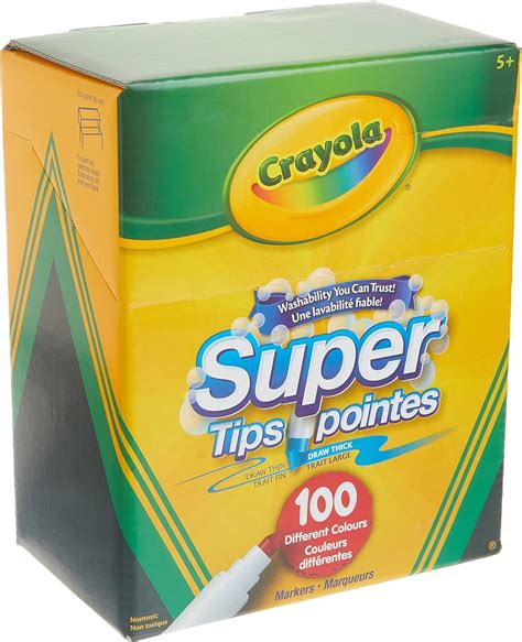 Brandclub Crayola Super Tips Washable Markers 100 Count