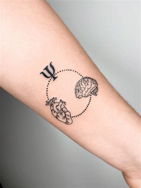 Tatuagem Psicologia Inspiração Para Créditos Não Identificado