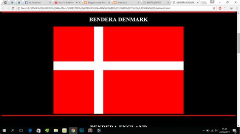 Membuat Bendera Dengan Html ~ Ande Kun