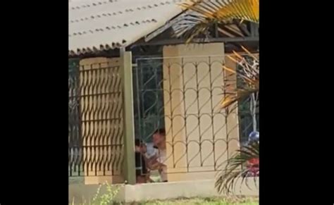 Vídeo Mostra Mulher Sendo Agredida Por Homem Na Frente De Igreja Em