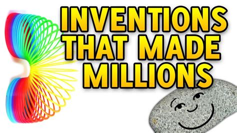 10 Inventions That Made Millions Your Monday Cure Youtube