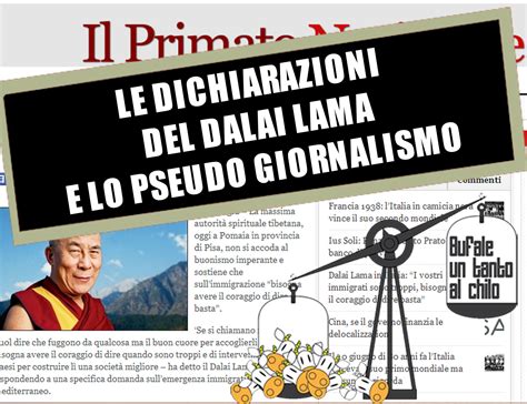 Il Dalai Lama E Gli Immigrati Butac Bufale Un Tanto Al Chilo