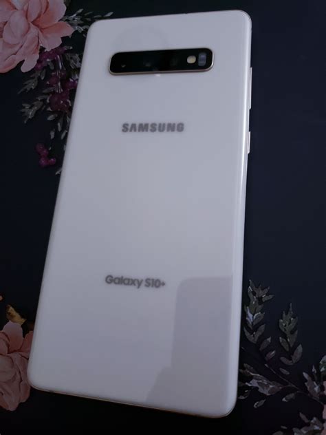 Samsung S10 Plus Ceramic White Abyad Blog