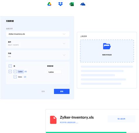 低代码开发平台功能 低代码平台优点 Zoho Creator