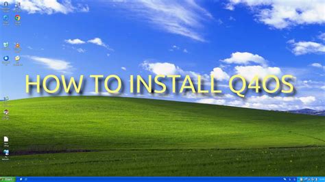 Q4os Linux Installation Step By Step Guide