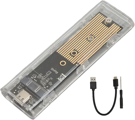 Sxhlseller Adaptador De Caja Ssd M2 Nvme Sata Caja Ssd Nvme Externa