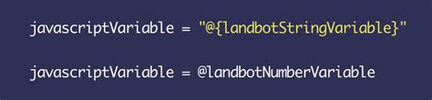 Landbot Javascript Integration Landbot Help