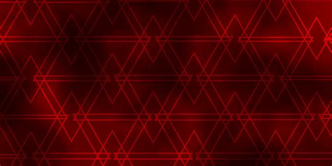 Dark Green Red Vector Background With Triangles 11408662 Vector Art