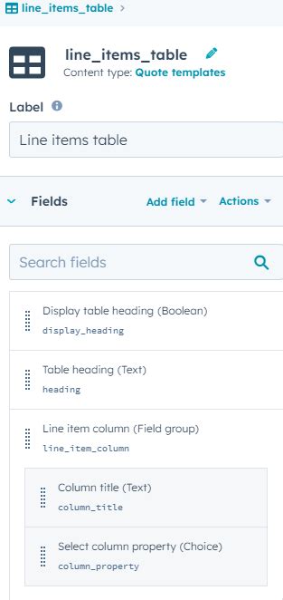 hubspot community quote template customize display conditional