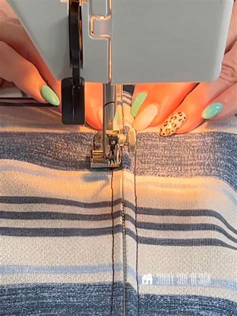 How To Make A Simple Box Cushion With A Zipper Sunnyside Home