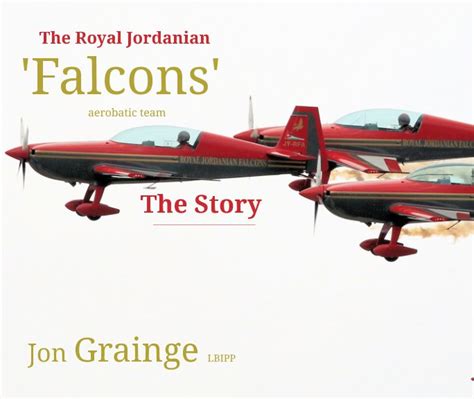Royal Jordanian Falcons By Jon Grainge Blurb Books