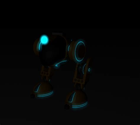 Biped Rigged Free D Model C D Free D