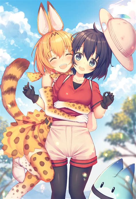 Serval And Kaban Rkemonofriends