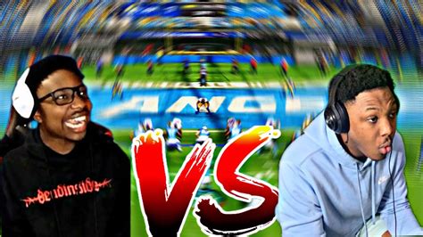 KHALIL VS BRALEN MILLER📸🐍😱WINNER TAKES ALL 🍿💯GAME OF THE YEAR MADDEN 24 ...