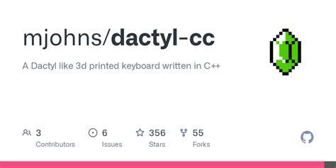 Dactyl Cc V1 Left Stl At Master · Mjohns Dactyl Cc · Github