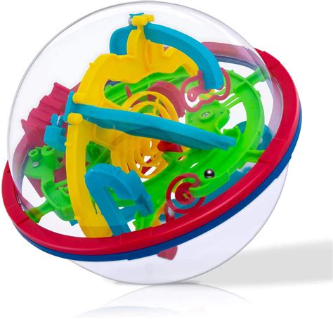Maze Ball 3d Interactive Maze Game 12cm47 With 100 Challenging