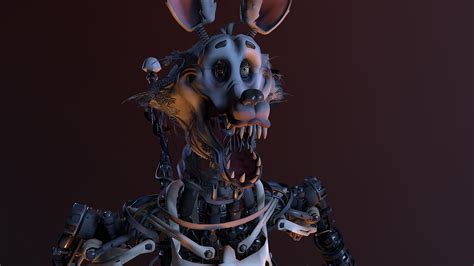 Fnaf Jrs The Mangle Download Free 3d Model By Skylajade69 270f9f8