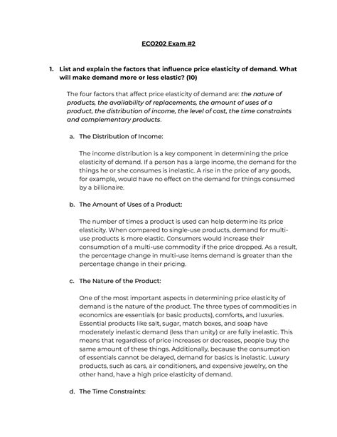 ECO Exam Lecture Notes Computer Studocu