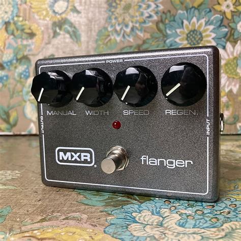 Mxr Flanger Reverb