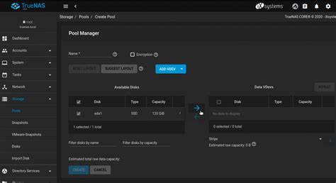 Configure Disk In TrueNAS IT Blog