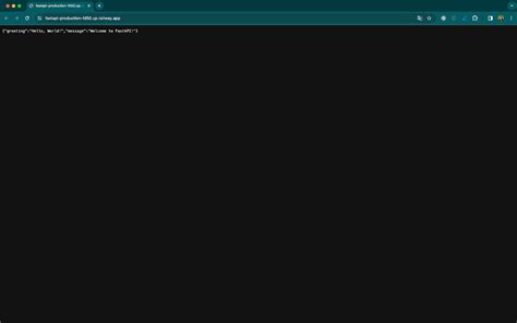 Как создать api на python без усилий на деплой
