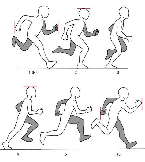 Pin by Nikki R. Jones on Animation | Animation reference, Running drawing, Animation sketches