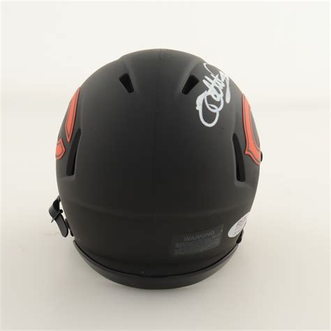 Willie Gault Signed Bears Eclipse Alternate Speed Mini Helmet PSA