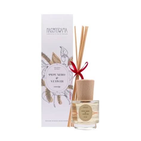 Nasoterapia Pepe Nero Vetiver Diffusore 100ml Hp Italia