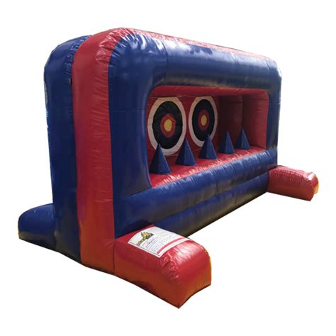 Nerf Shooting Range Bouncy Castle Hire And Ice Cream Van Hire In Kerry