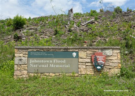 Johnstown Flood National Memorial The Bill Beaver Project