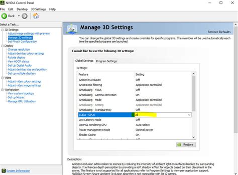 Best Nvidia Control Panel Settings Recommended Boost Fps Artofit